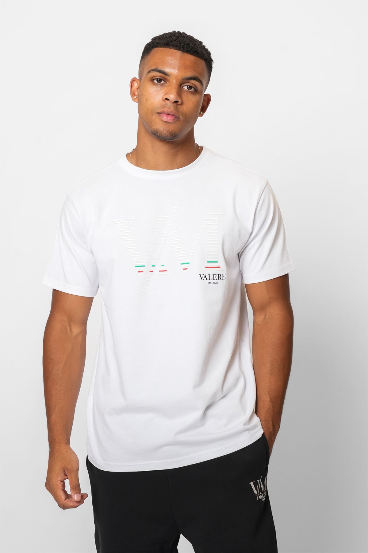 MONTE WHITE TEE – Valere Milano